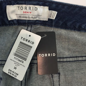 torrid | Jeans | Torrid Girlfriend Doodle Art Denim Nwt | Poshmark
